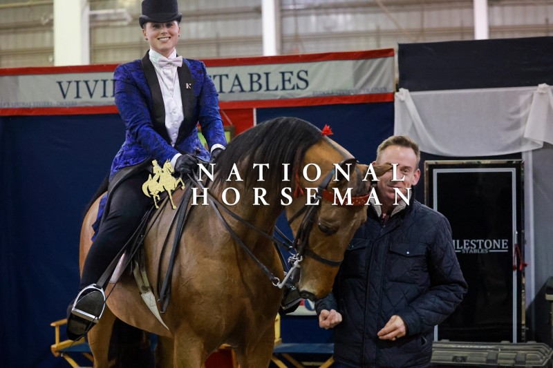UPHA American Royal 2024 - Friday - National Horseman