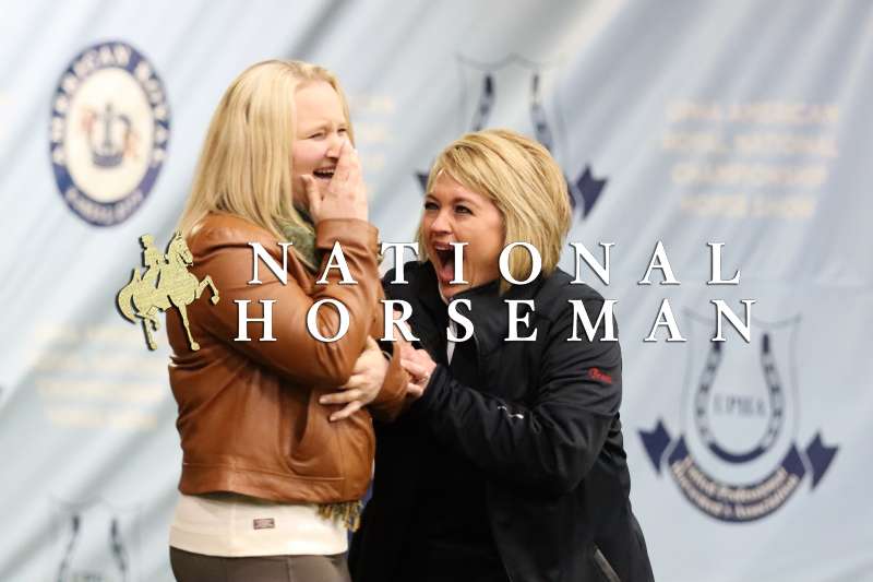 UPHA American Royal '21 - Saturday 11/13 - National Horseman